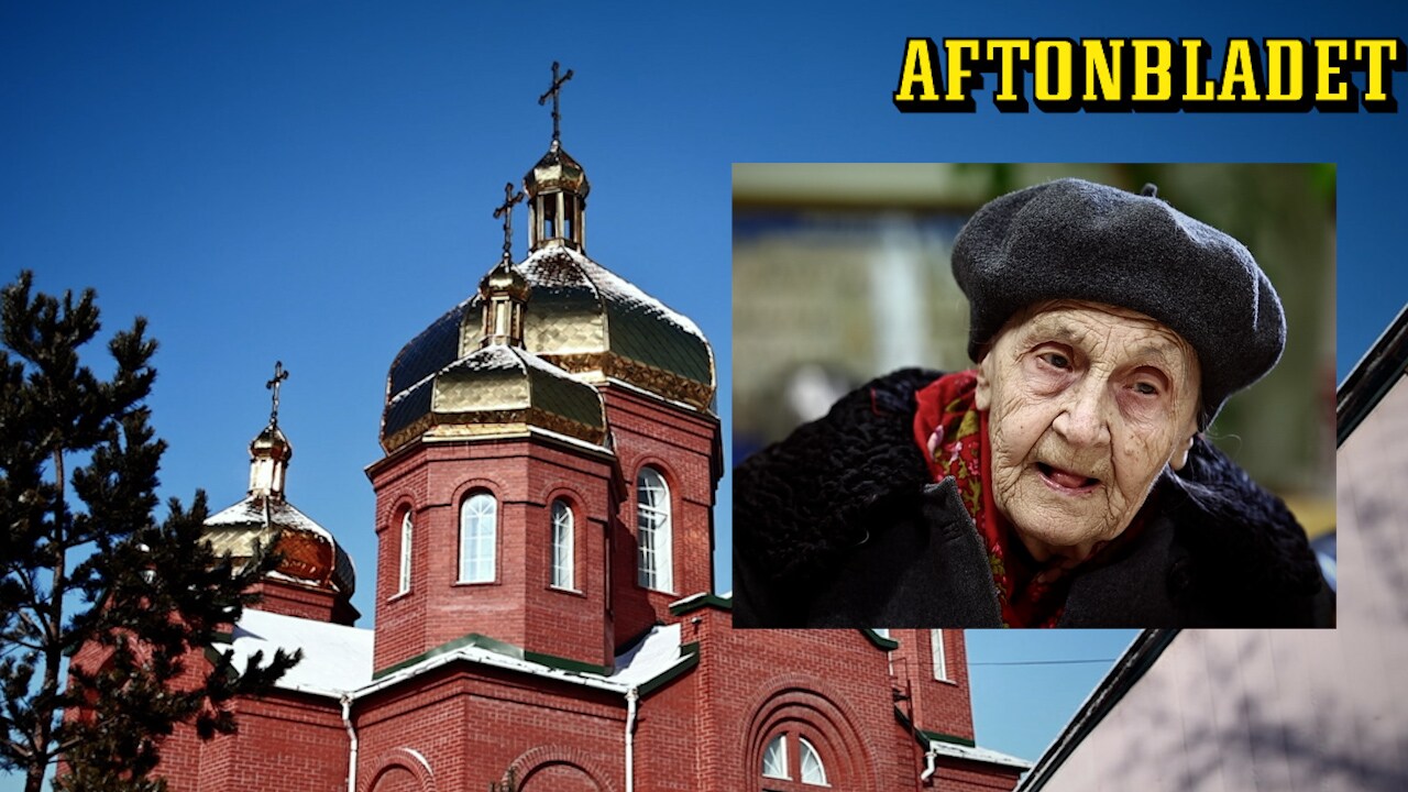 Maria, 98, torterades med gummislangar – nu ber hon för Ukraina