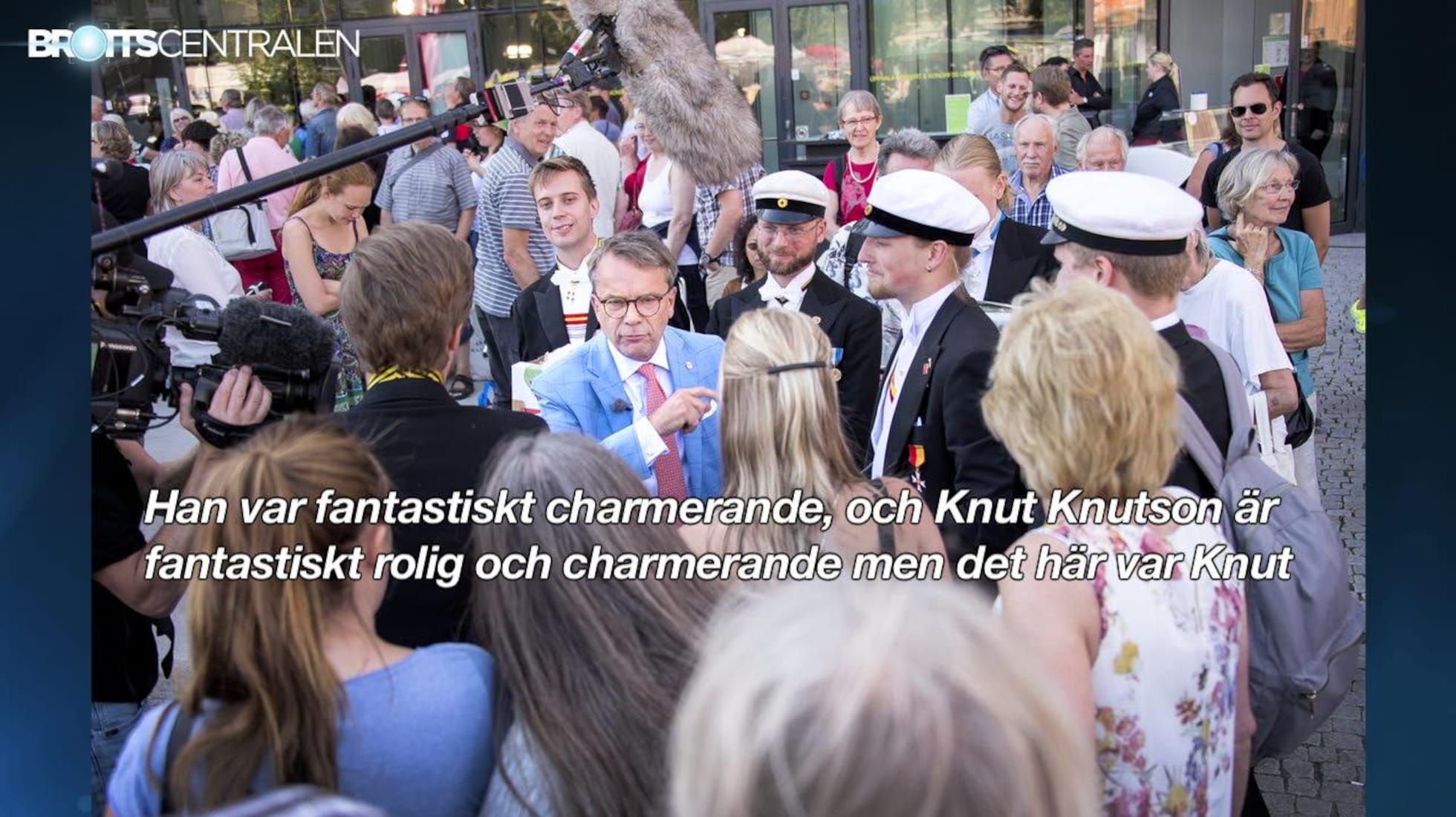 Knut Knutson-bluff försökte lura 92-åring