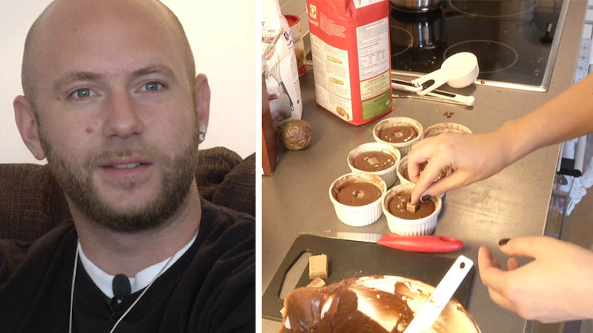 Johan bakade sig ut ur fängelset - deltar i Hela Sverige bakar