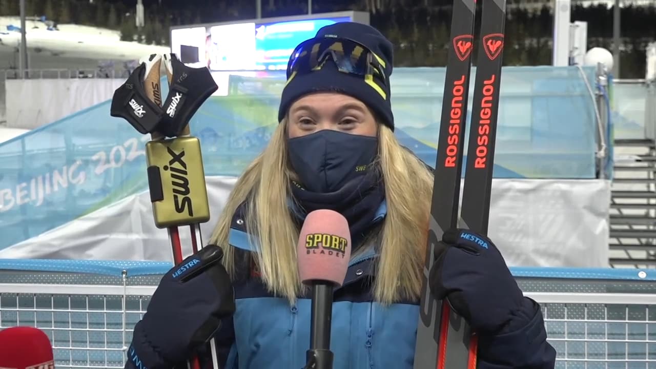 Thomas Wassberg om Jonna Sundling och Maja Dahlqvist succé