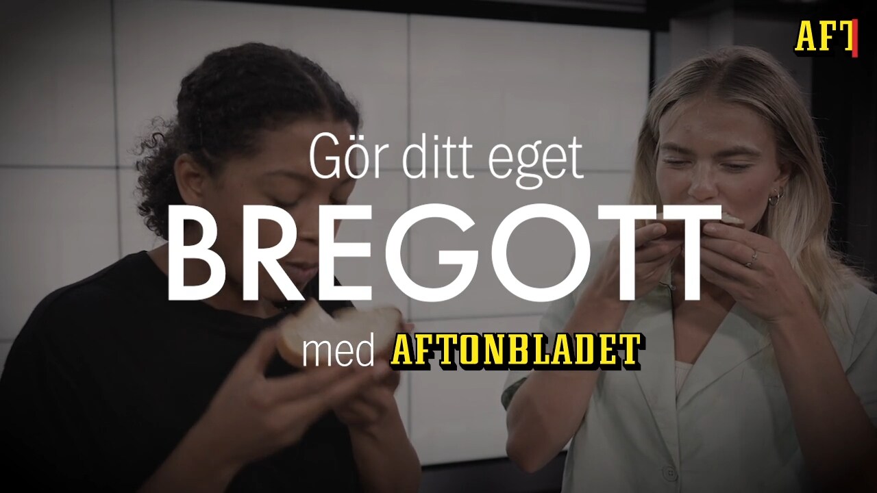 Gör eget bredbart smör - Aftonbladet TV
