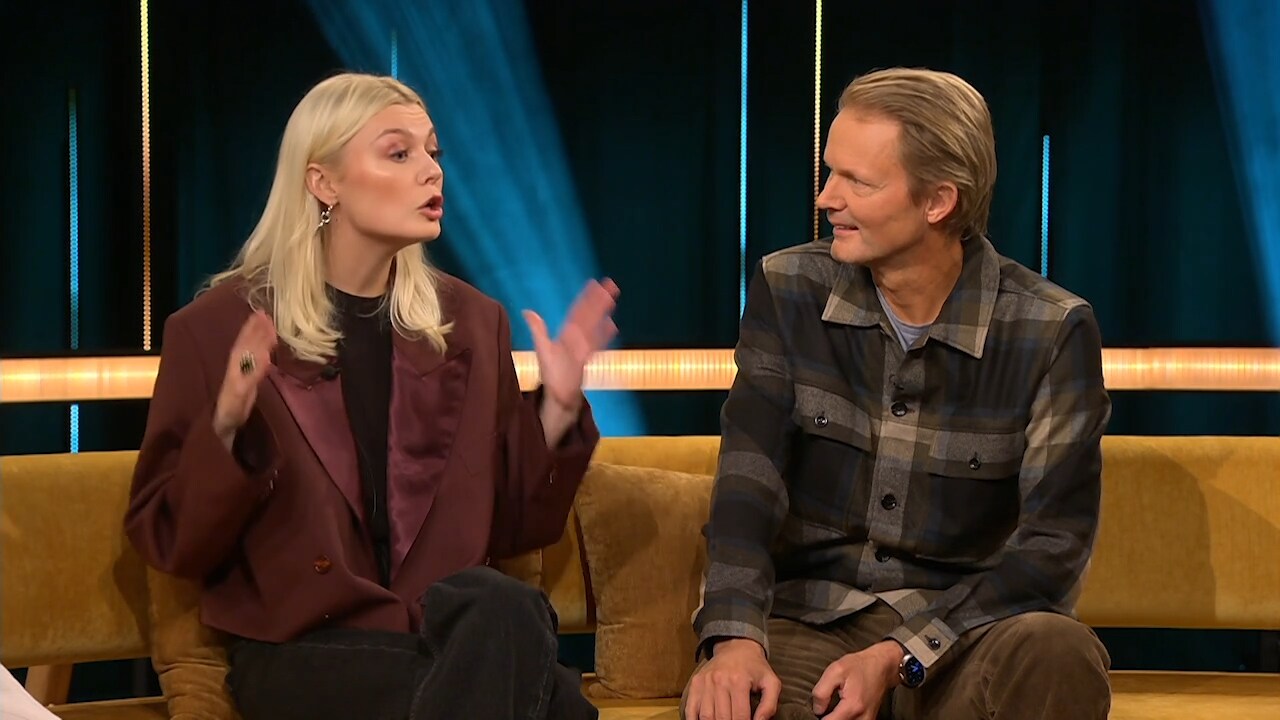 Felix Herngrens dotter Vera Herngren om hårda festandet - Aftonbladet TV