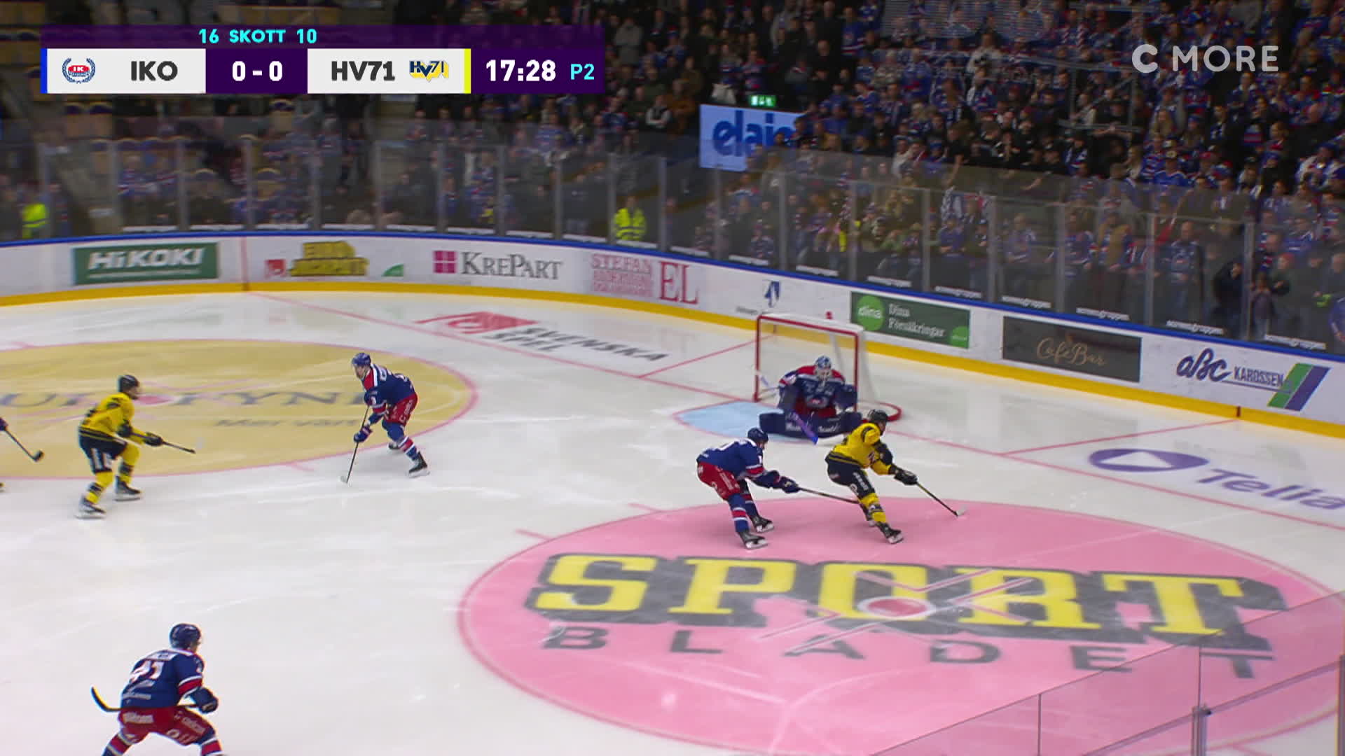 IK Oskarshamn - HV71 - Aftonbladet TV