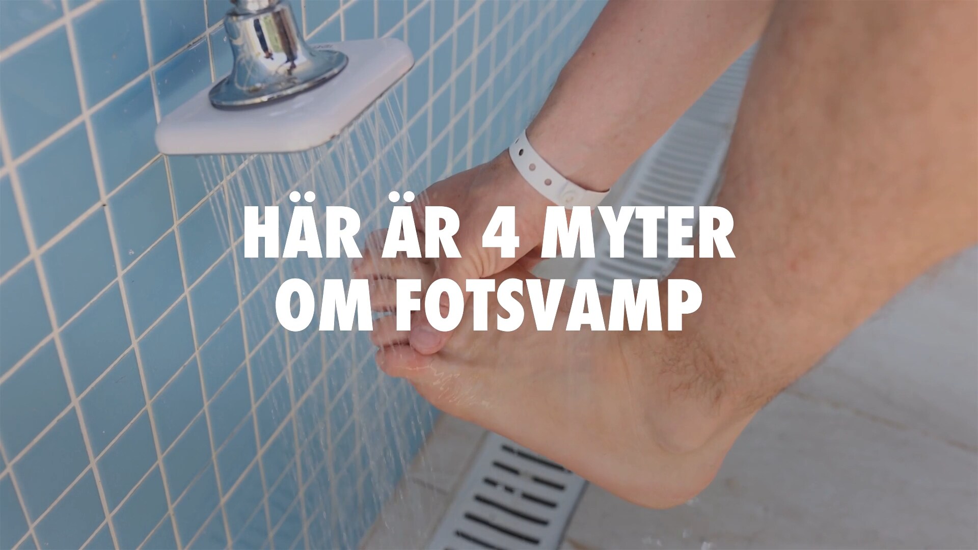 Visste du det här om fotsvamp? - Aftonbladet TV