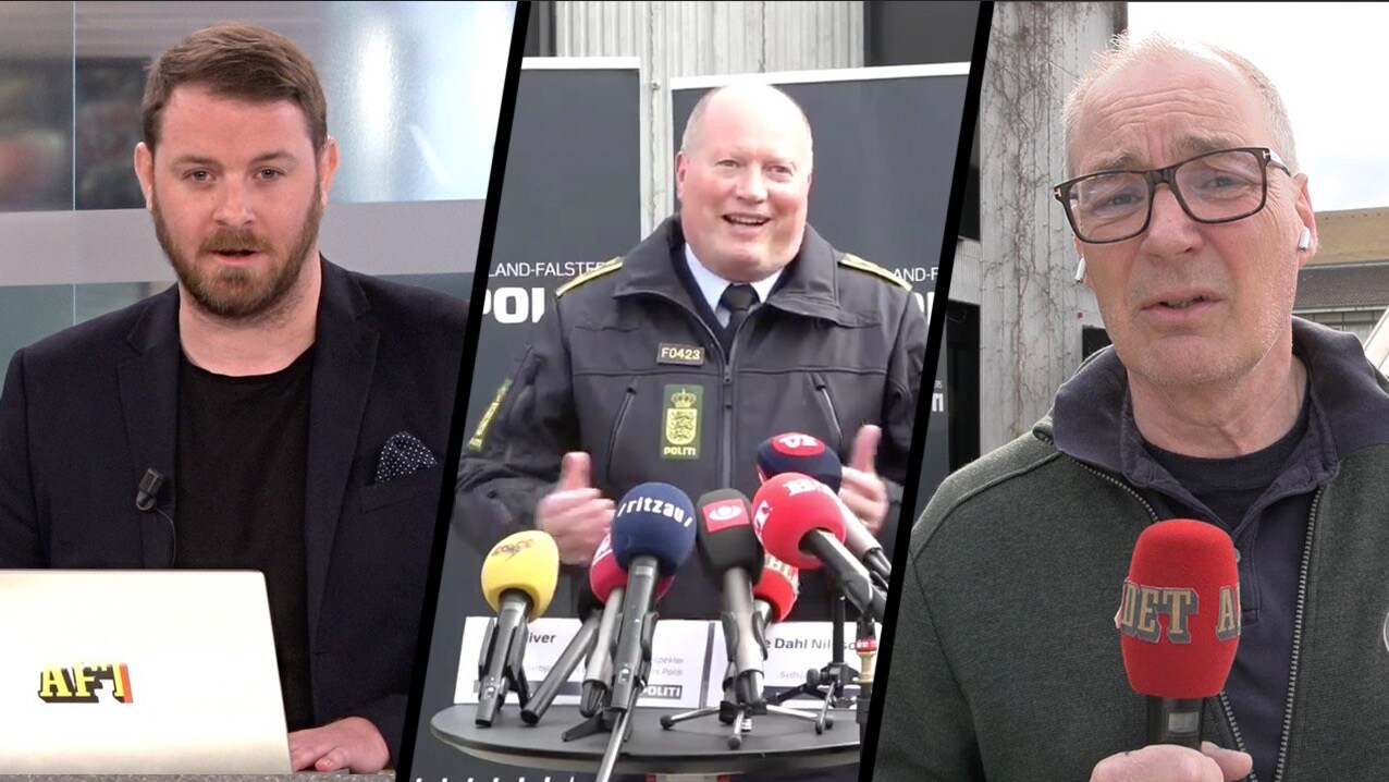 Polisen i Danmark har hittat Filippa, 13 vid liv - Aftonbladet TV