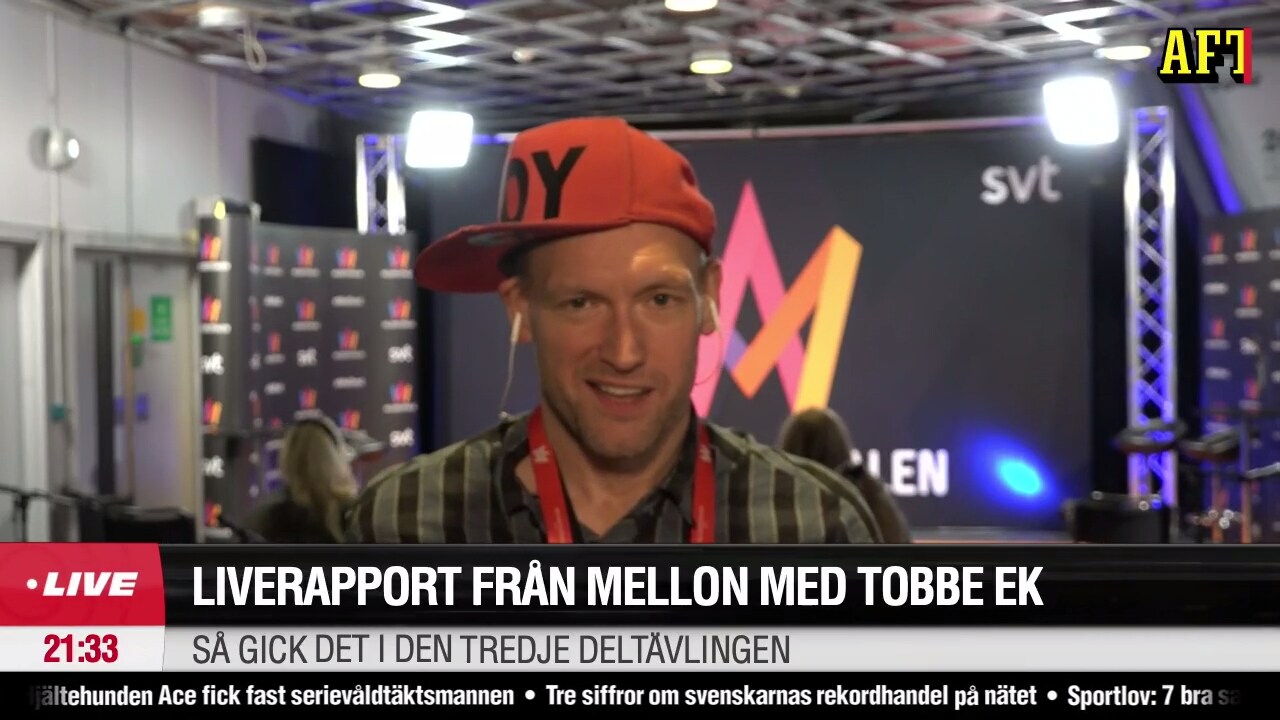 Tobbe Ek om deltävling tre i Mello - Aftonbladet TV
