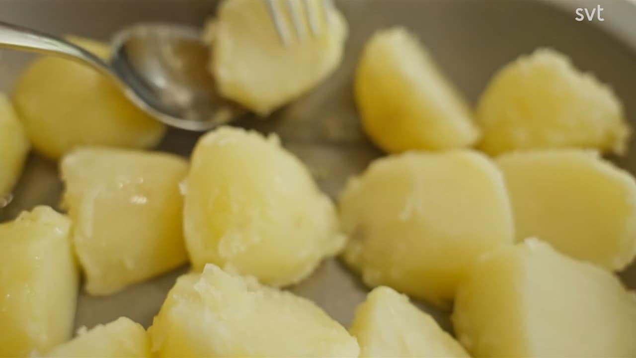 Tareq Taylors knep för krispig potatis - Aftonbladet TV