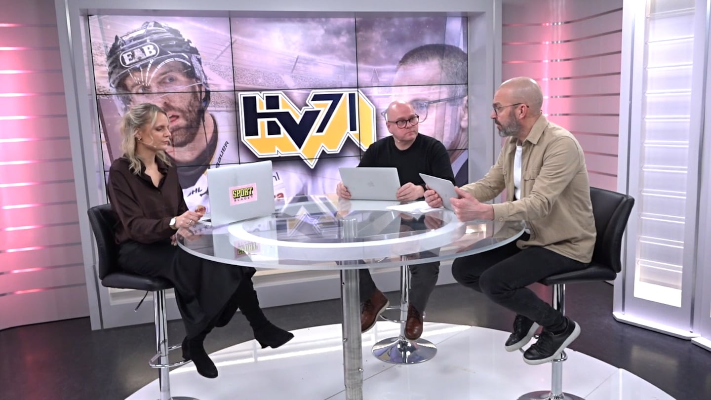 60 minuter – bara om HV71 - Aftonbladet TV