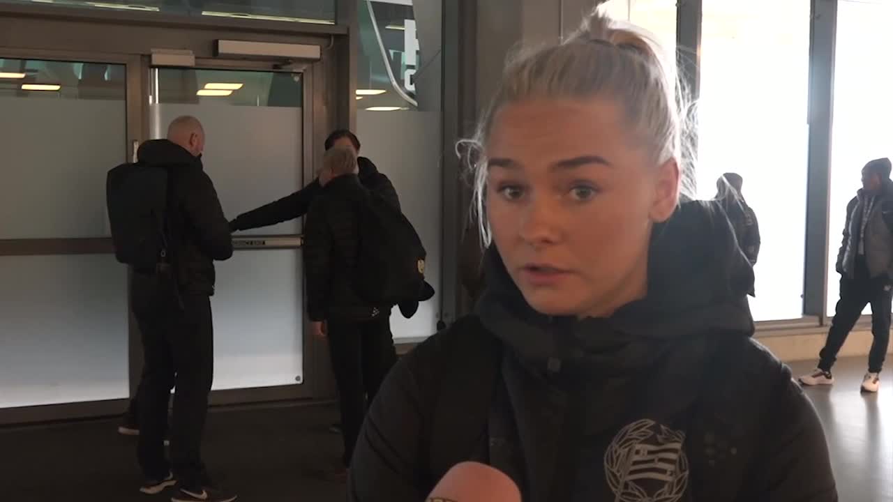 Hör Emma Jansson efter förlusten: ”De har ett väldigt tråkigt spel”