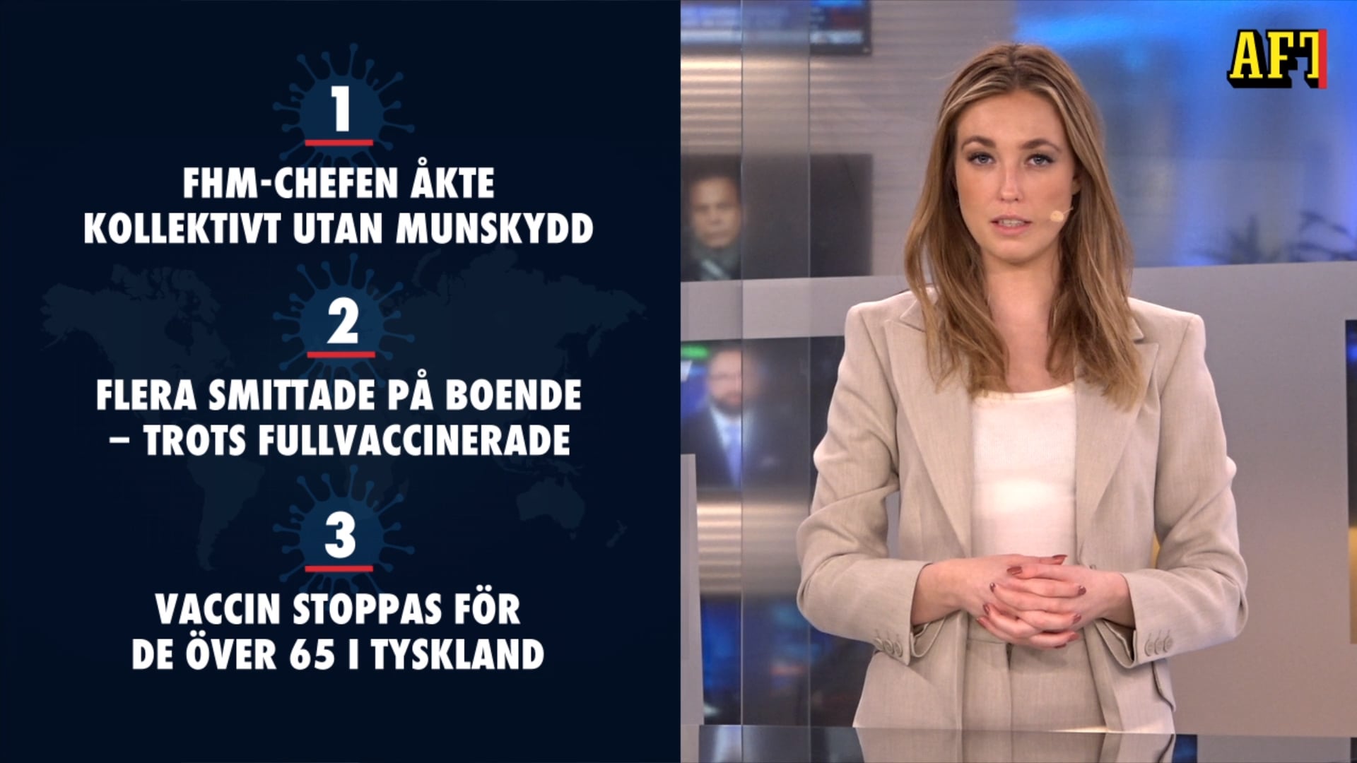 Senaste nytt om corona – 28 januari. - Aftonbladet TV