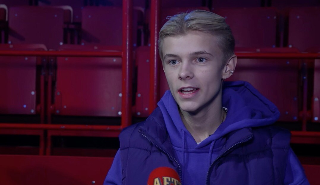 Theoz om genrepet: ”Gjorde några små misstag” - Aftonbladet TV