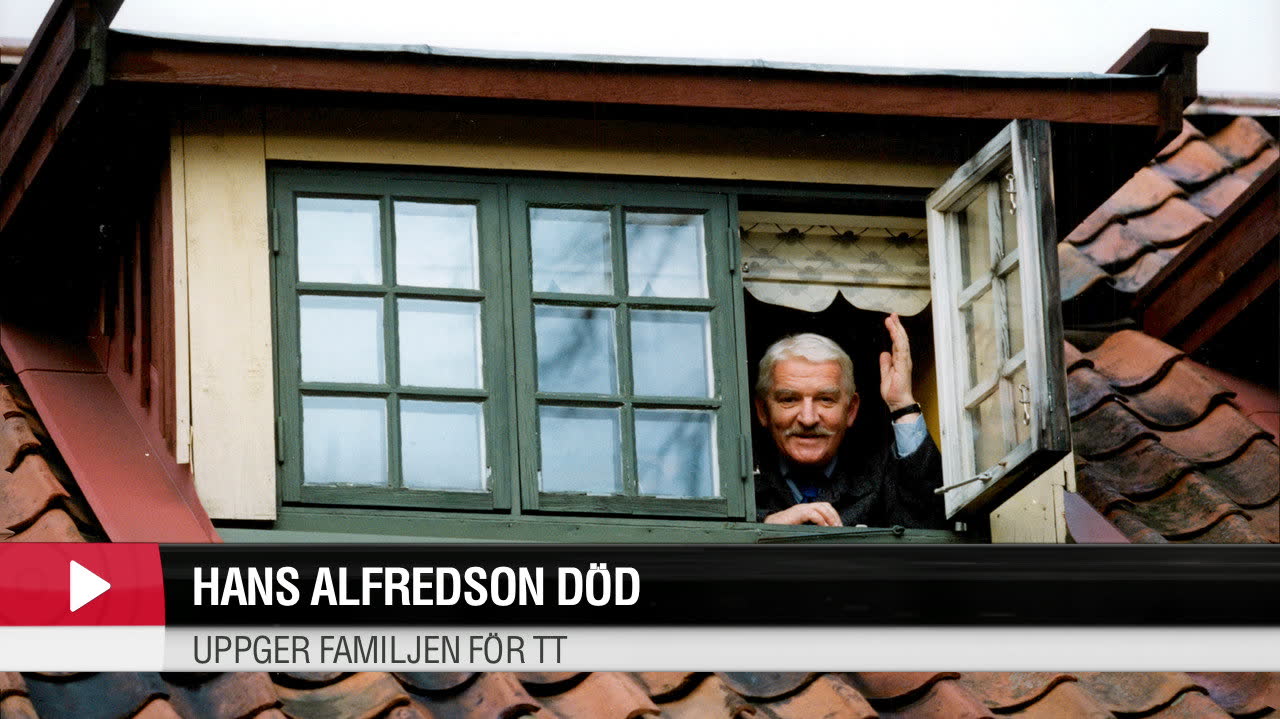Hasse Alfredsson död - Aftonbladet TV