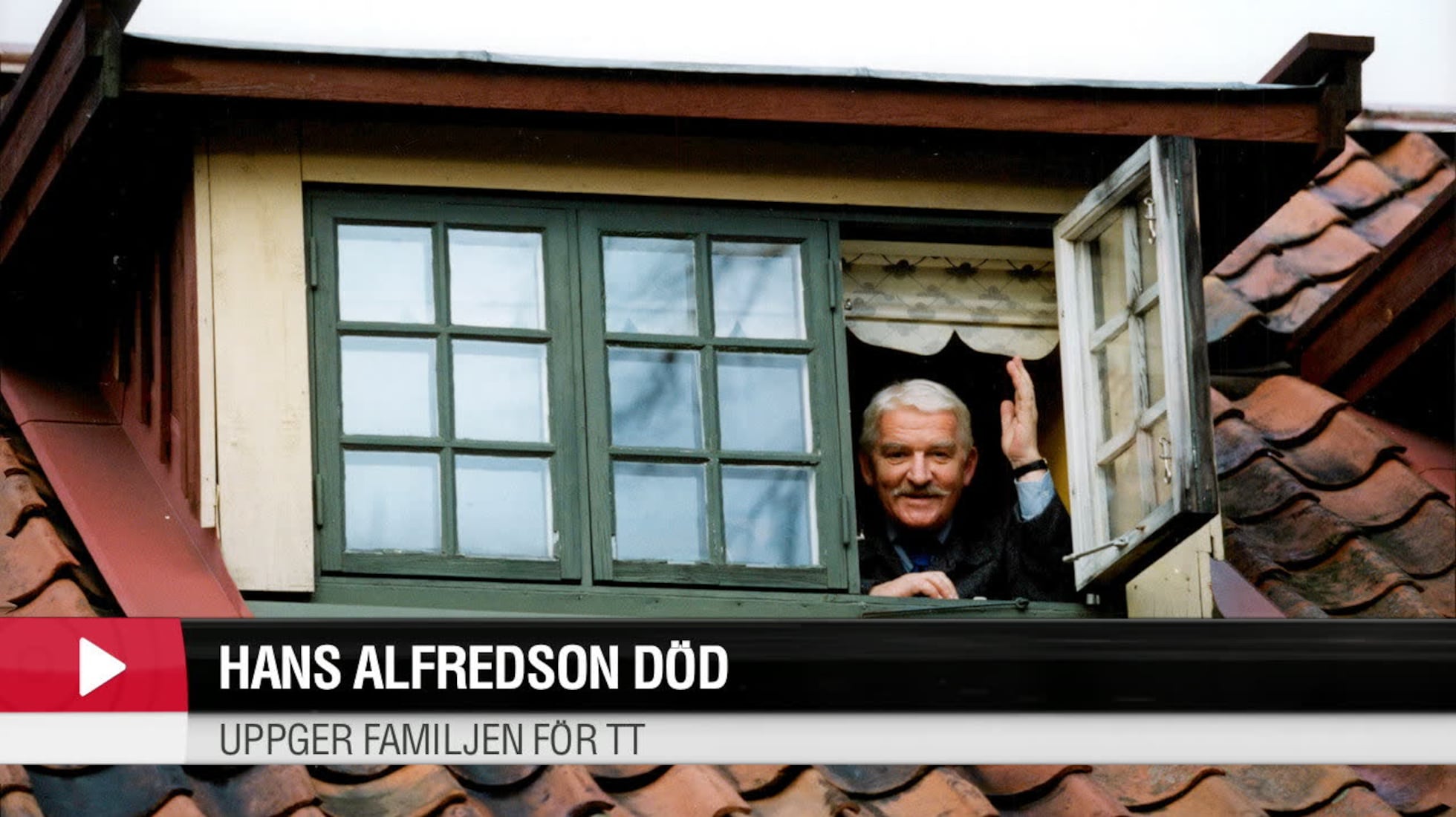 Så minns vi Hasse Alfredson