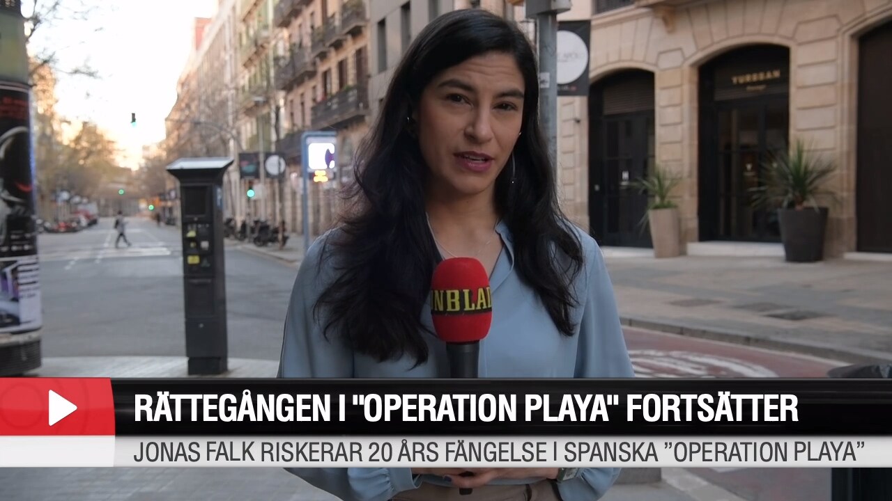 Jonas Falk riskerar 20 års fängelse i spanska Operation Playa ...
