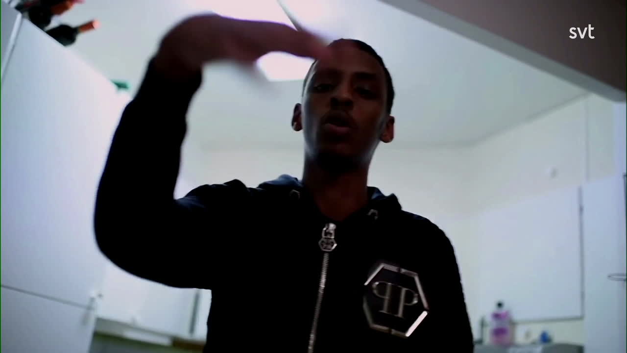 Rapparen Yasin i exklusiv intervju med SVT - Aftonbladet TV