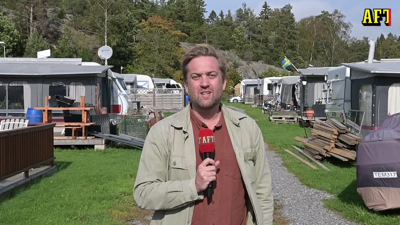 Östnora camping i Haninge ska rivas – boende måste flytta