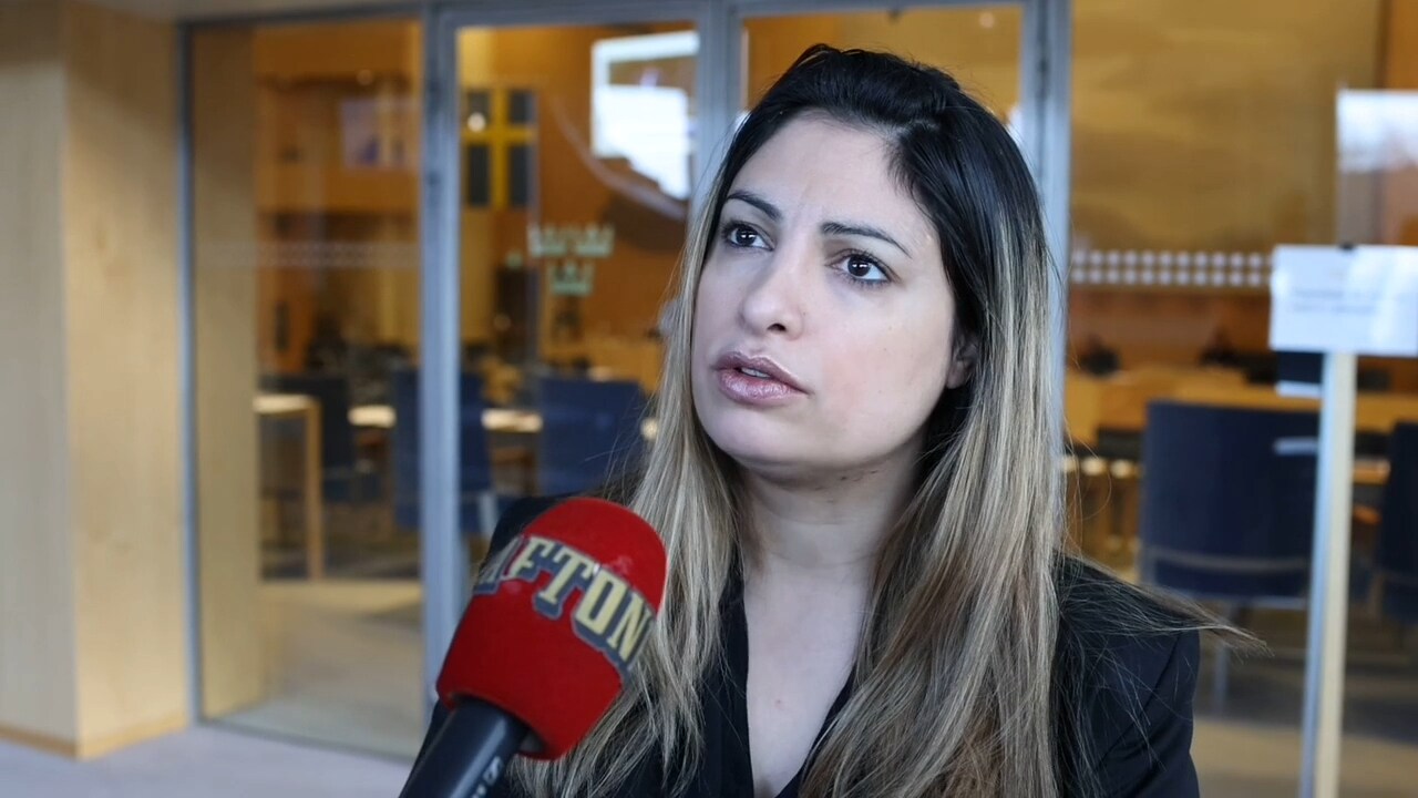 Nooshi Dadgostar Vi Har Bevittnat Ett Skandal Aftonbladet Tv