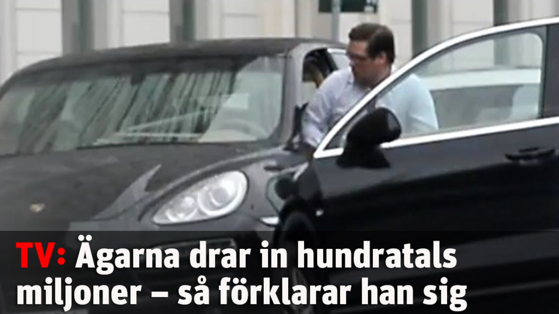Johan Lind vägrar träffa Aftonbladets reportrar