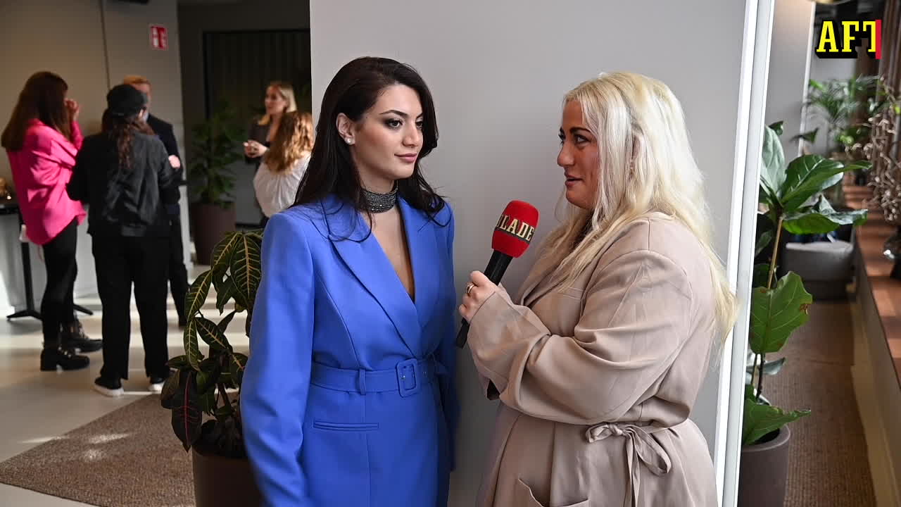 Katia Mosally sätter plus på livet - Aftonbladet TV