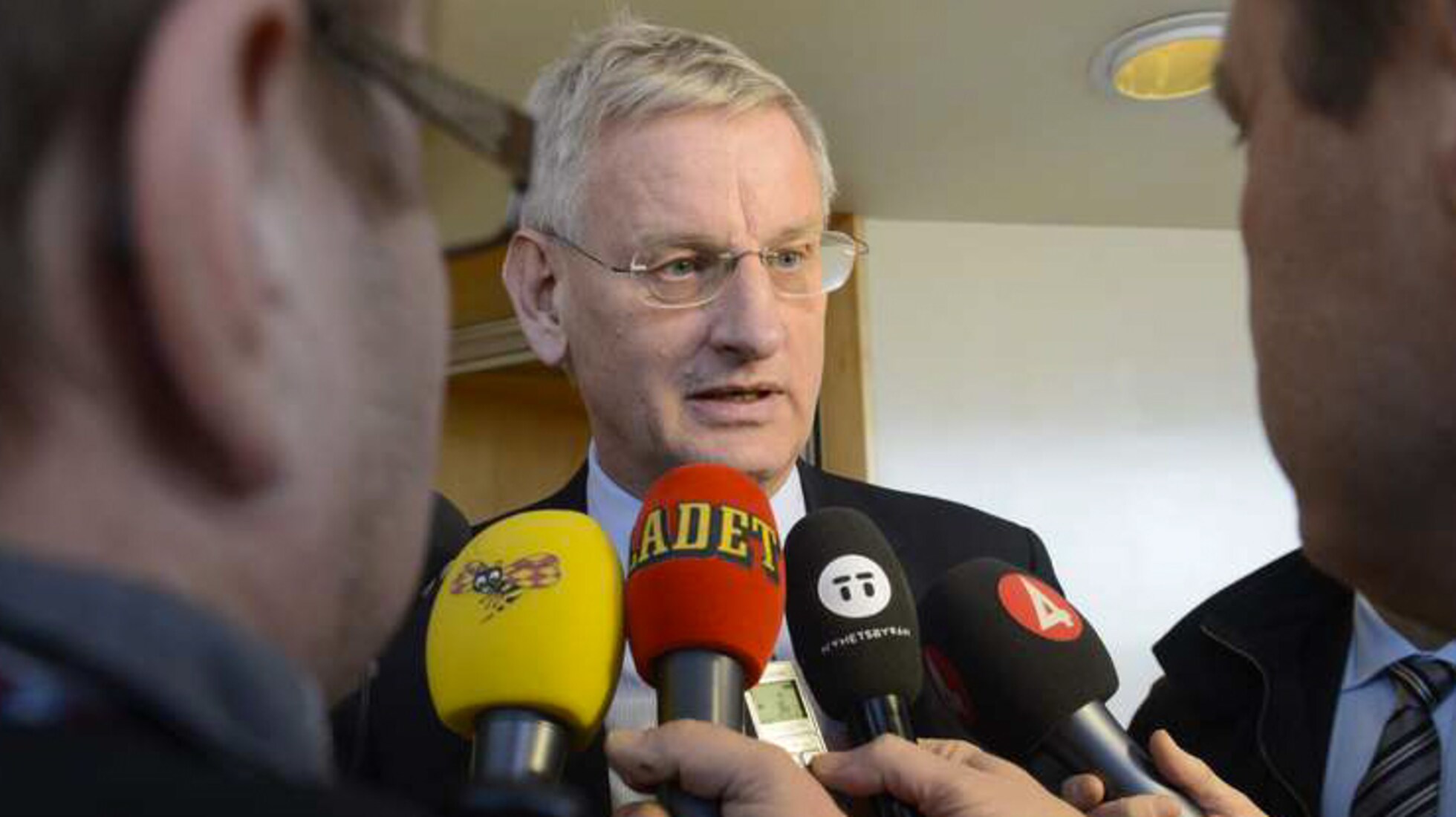 Carl Bildt (M): Vi tar det på största allvar