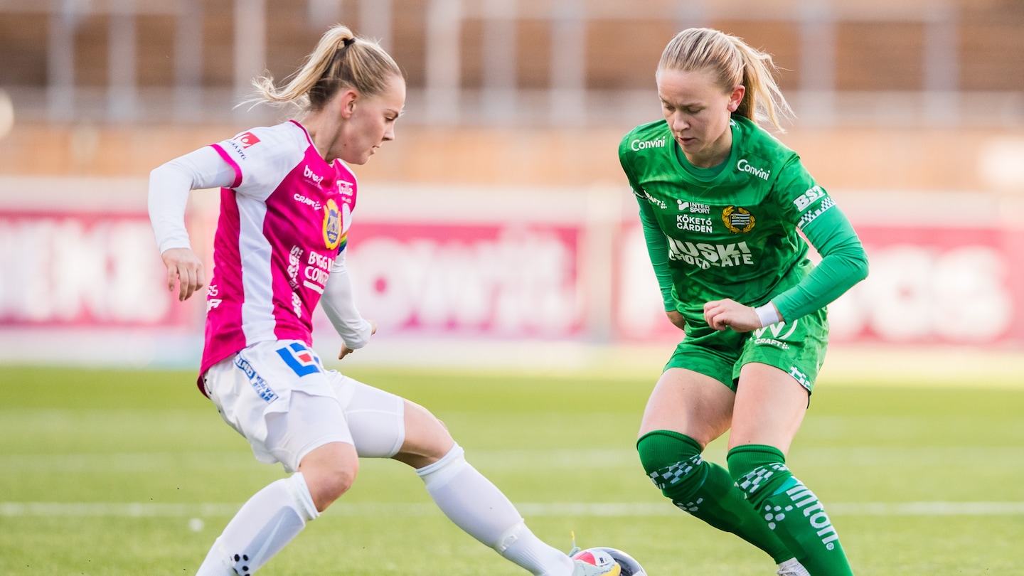 Uppsala-Hammarby (dam) - Aftonbladet TV