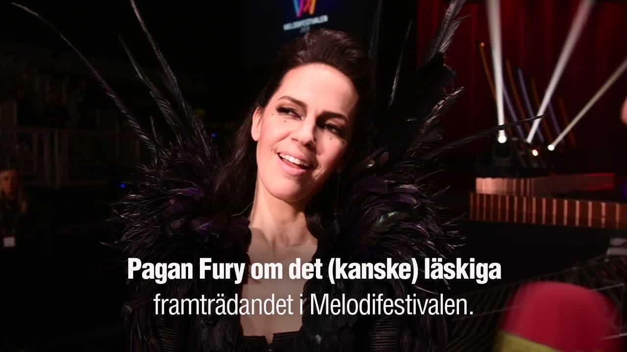 Pagan Fury kan bli ett av Melodifestivalen läskigaste nummer ...