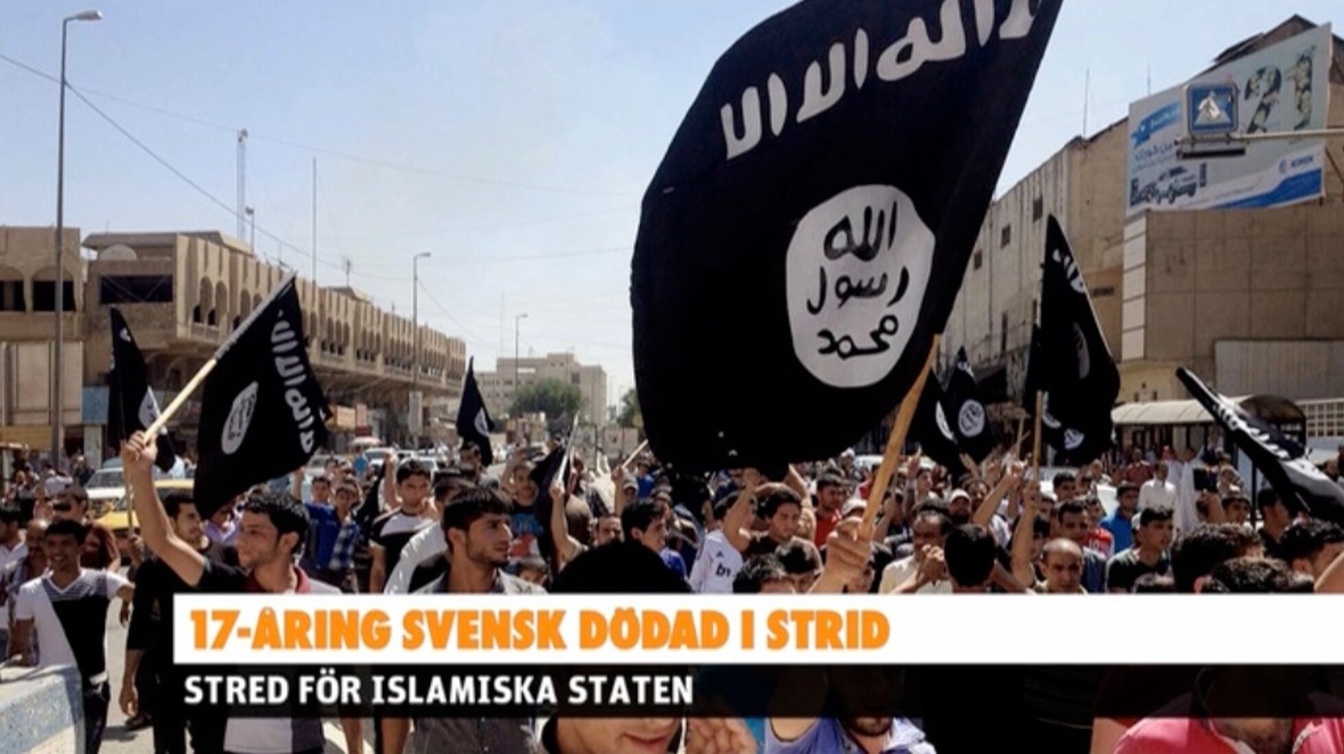 Stred för islamister - 17-åring stupad i strid