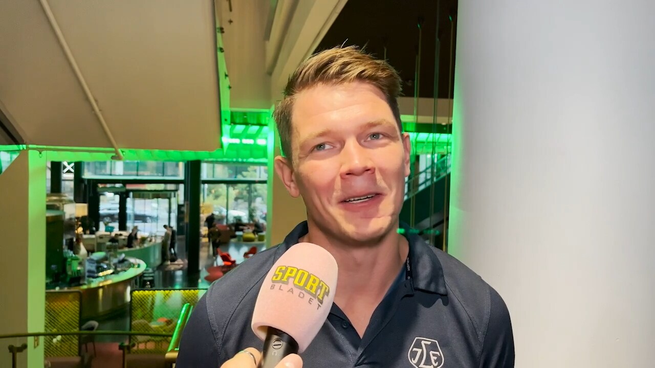 Zackrisson: ”Då är man uppe i nivå”