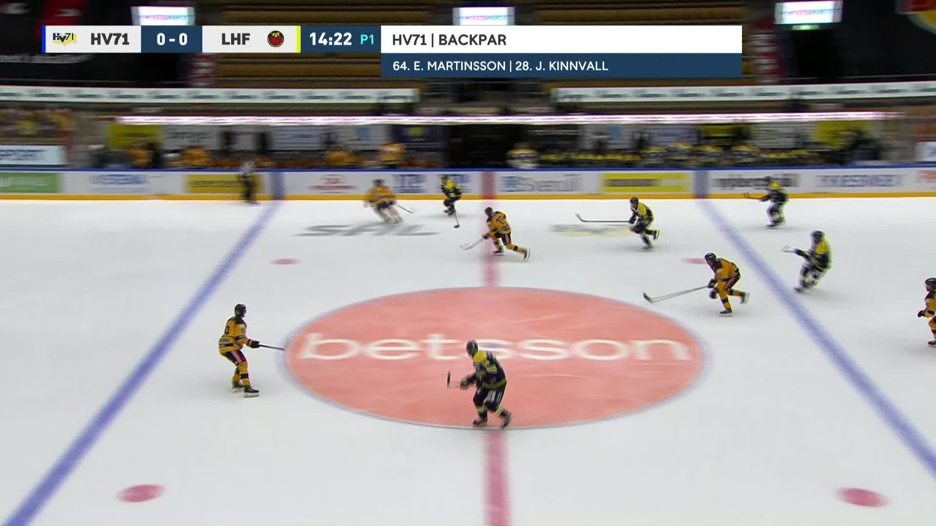 HV71 vann stort mot Luleå - Aftonbladet TV