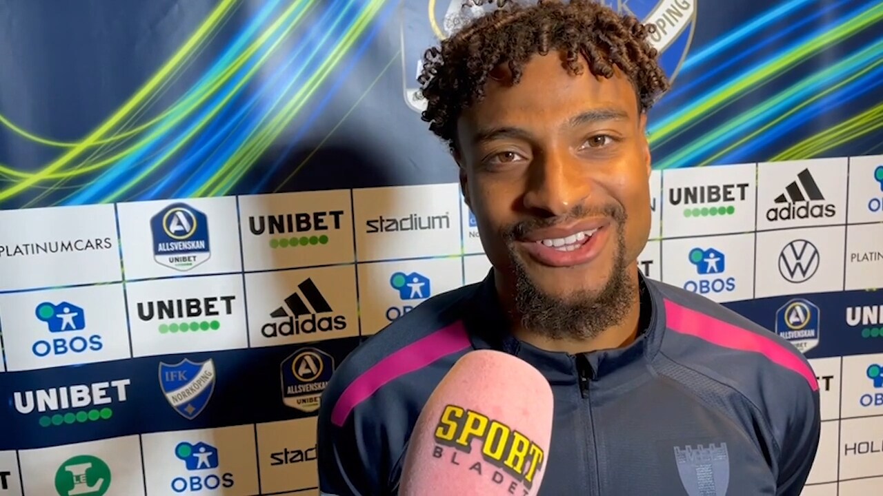 Joseph Ceesay snabbast i MFF?: ”Vi får ha en tävling”