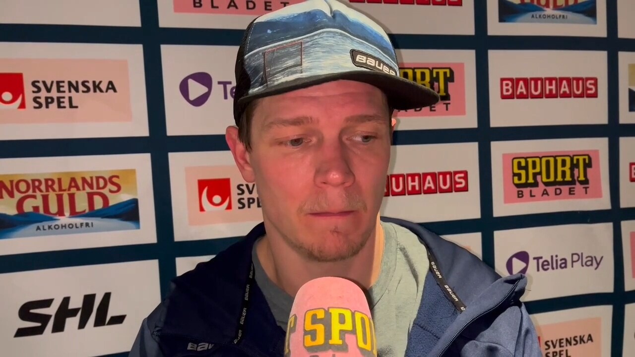 Zackrisson: " Den sved" - Aftonbladet TV