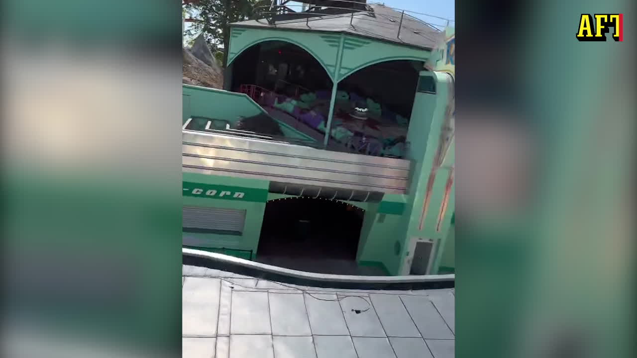 Gröna Lund: Se filmen från Jetline-olyckan - Aftonbladet TV