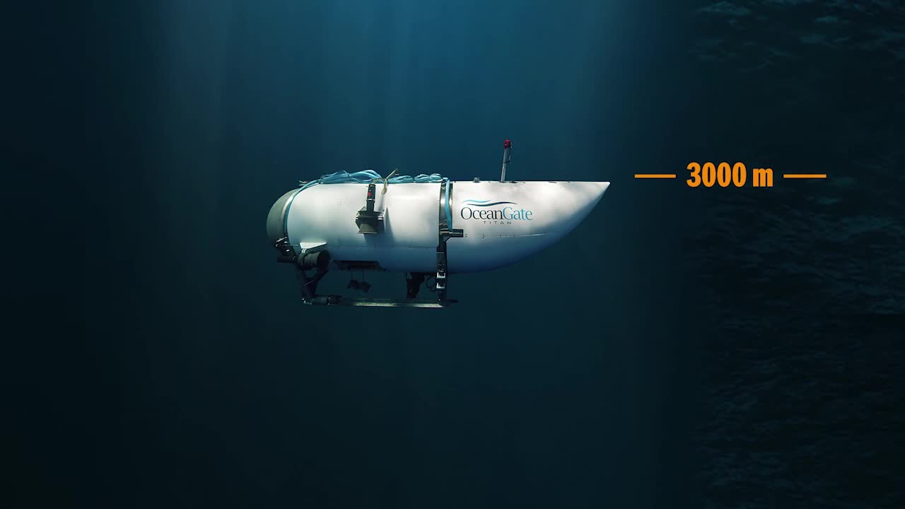Titans tragiska öde – så hittades ubåten på havets botten