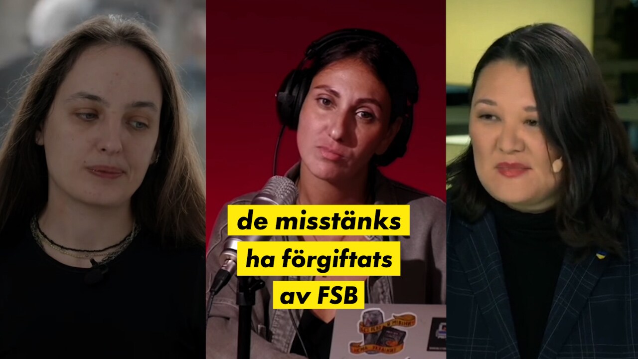 Rysk agenter i Europa förgiftar journalister - Aftonbladet TV