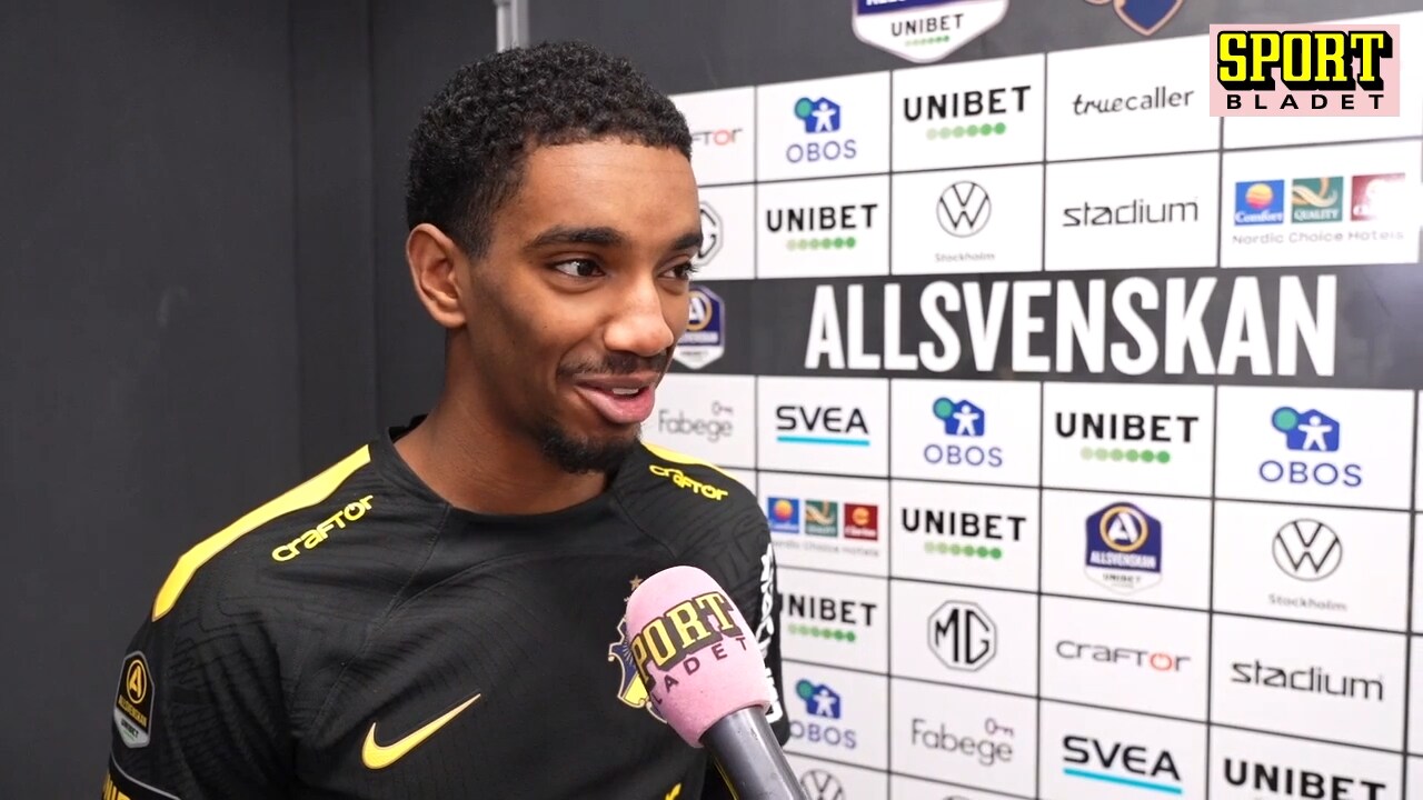 AIK:s derbyhjälte Alexander Fesshaie: Dröm som går i uppfyllelse - Aftonbladet TV