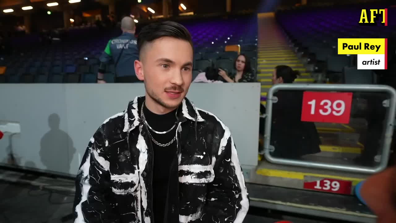 Paul Rey fick ett poäng av svenska folket: ”Överraskande”