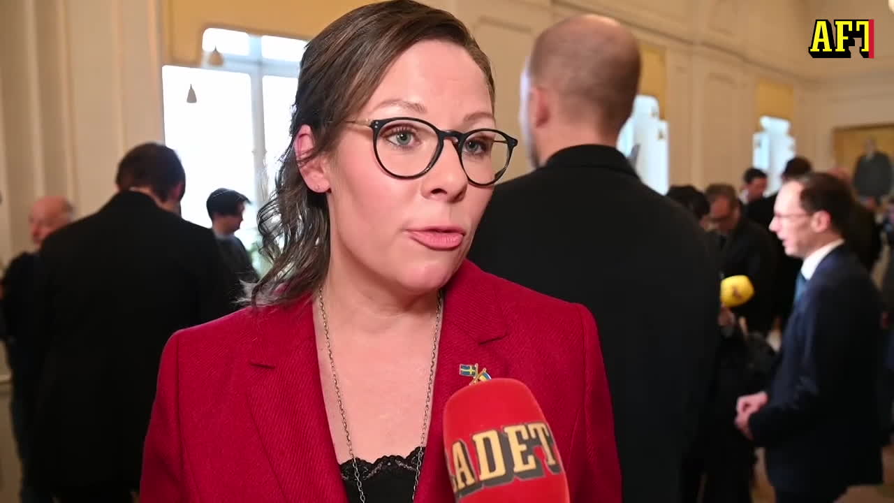 Maria Malmer Stenegard, migrationsminister: ”Måste ta ansvar för ...