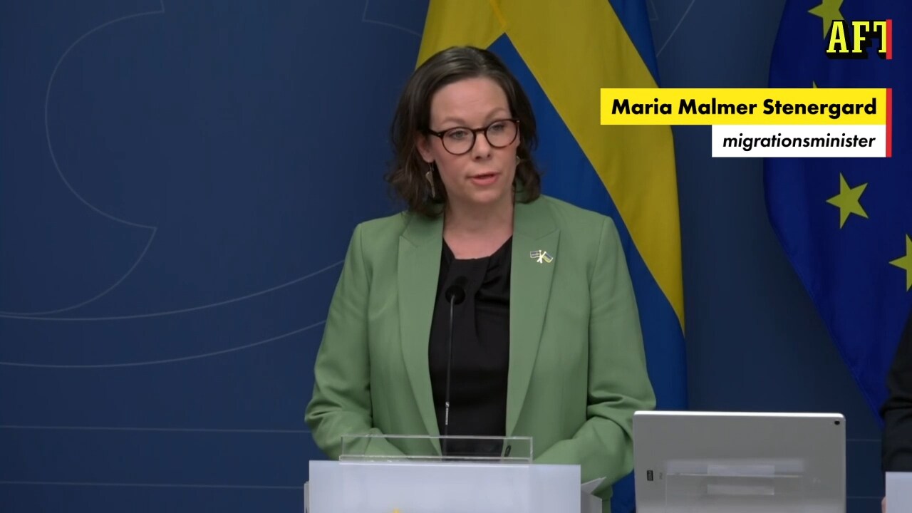 Migrationsminister Maria Malmer Stenergard: "En arbetskraftsinvandrare ...