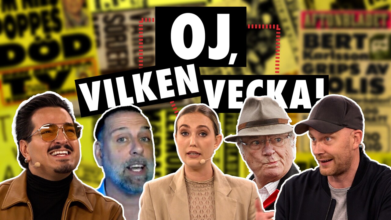 Oj, vilken vecka! - Svea rikes fall - Aftonbladet TV