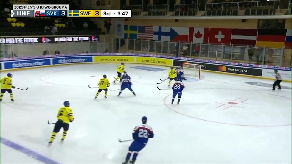 U18-VM i ishockey: Sverige starkast mot Slovakien – highlights ...