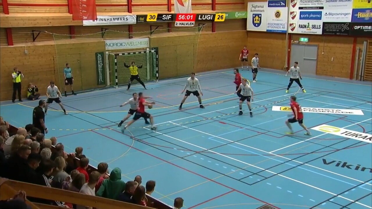 Lugi HF föll i första kvalmatchen till handbollsligan - Aftonbladet TV