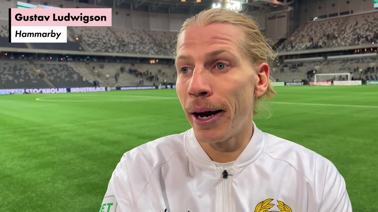 Ludwigson: "Fantastisk stämning" - Aftonbladet TV