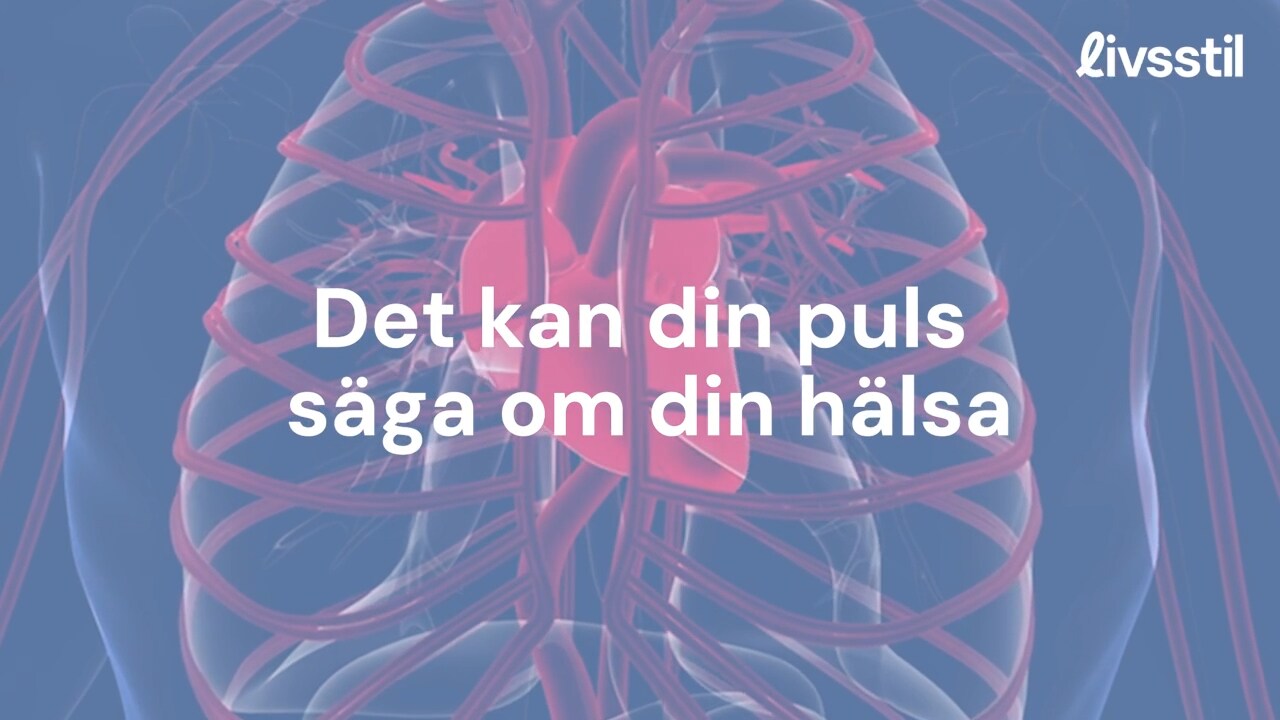 Ta pulsen: Läkaren Jesper Salén berättar om våra hjärtslag - Aftonbladet TV