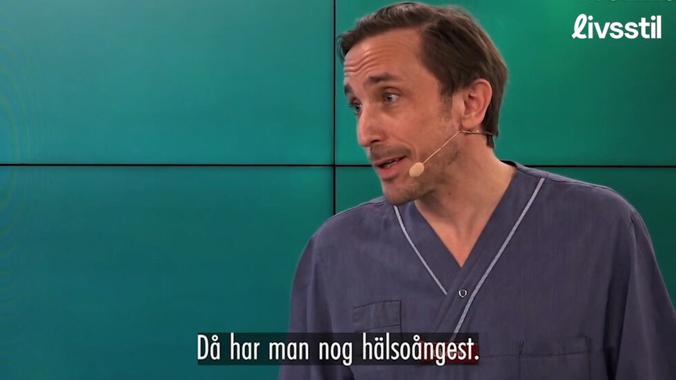 Hälsoångest: Läkare Jesper Salén om när man behöver söka hjälp ...