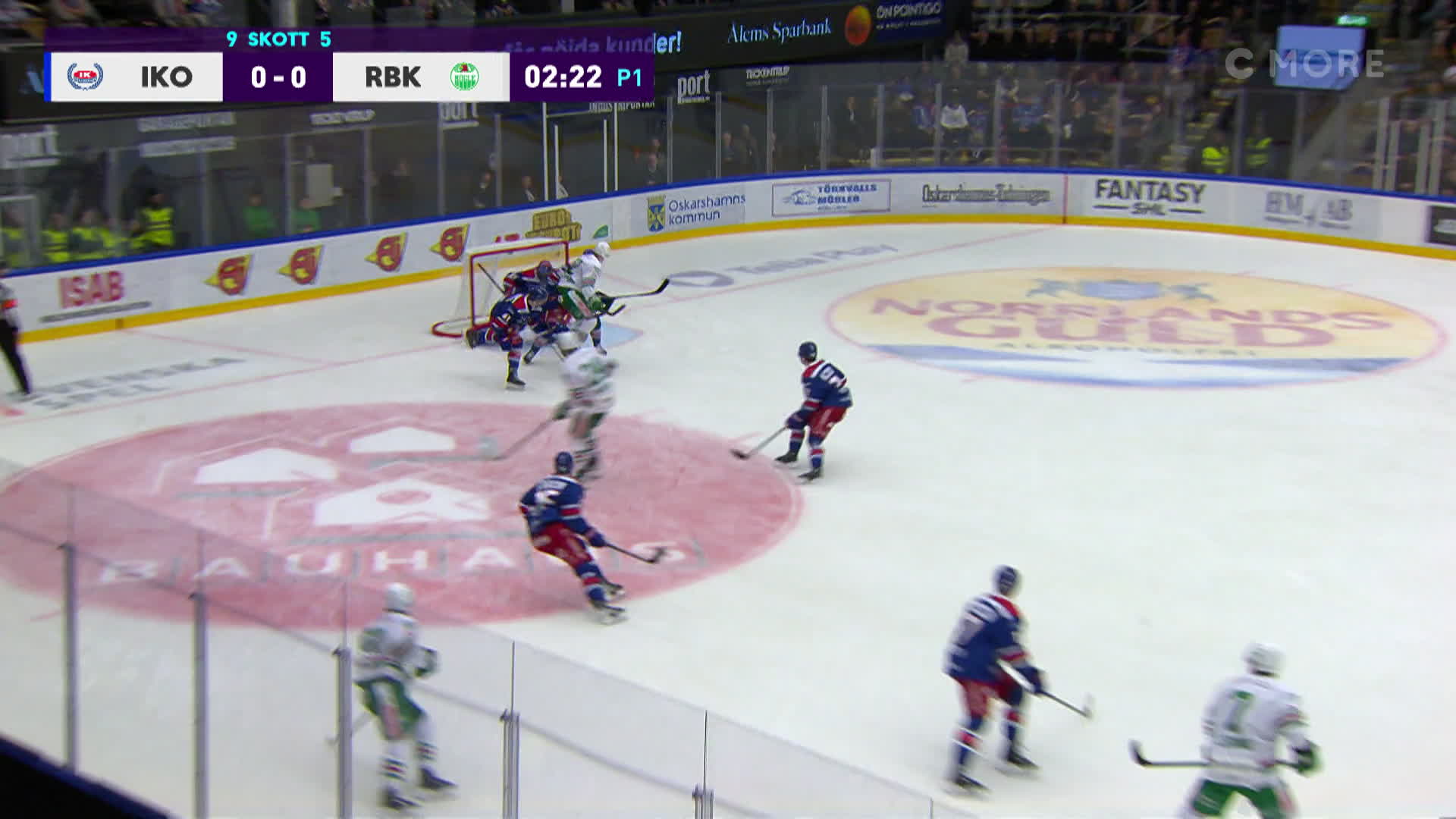 IK Oskarshamn - Rögle BK - Aftonbladet TV