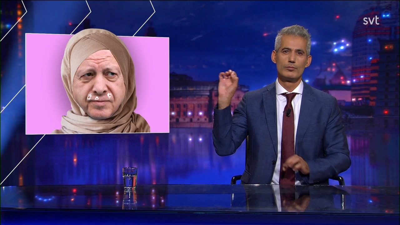 Messiah Hallberg ny programledare för Svenska nyheter i SVT