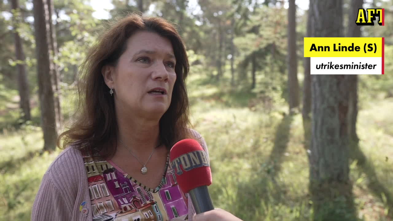 Gotland: Ann Linde om ökade strategiska betydelsen - Aftonbladet TV