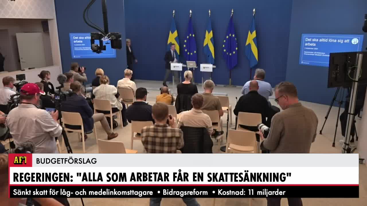 Regeringens Budgetförslag ”prestigereform För Kristersson