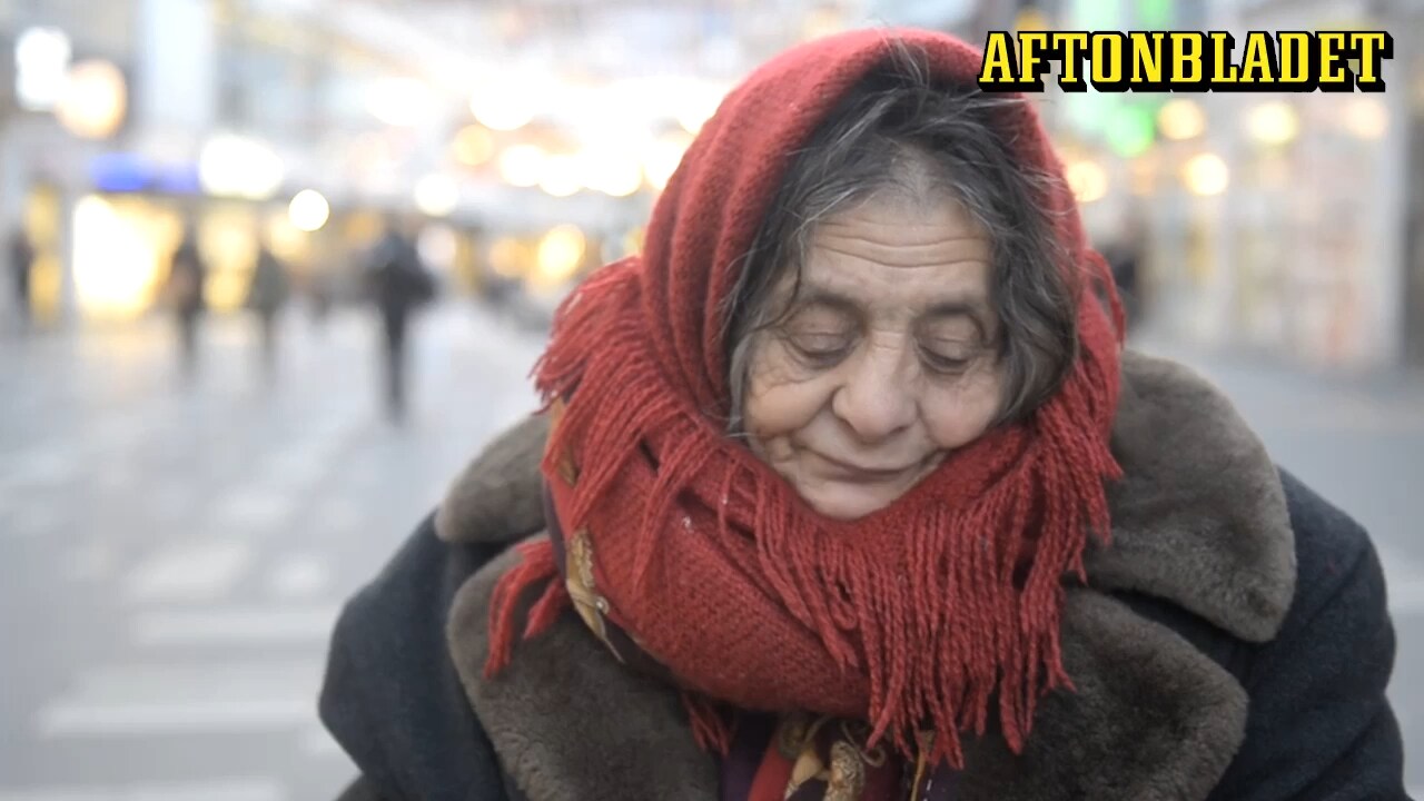 Papuşa Ciuraru överlevde folkmord och terrordådet på Drottninggatan ...