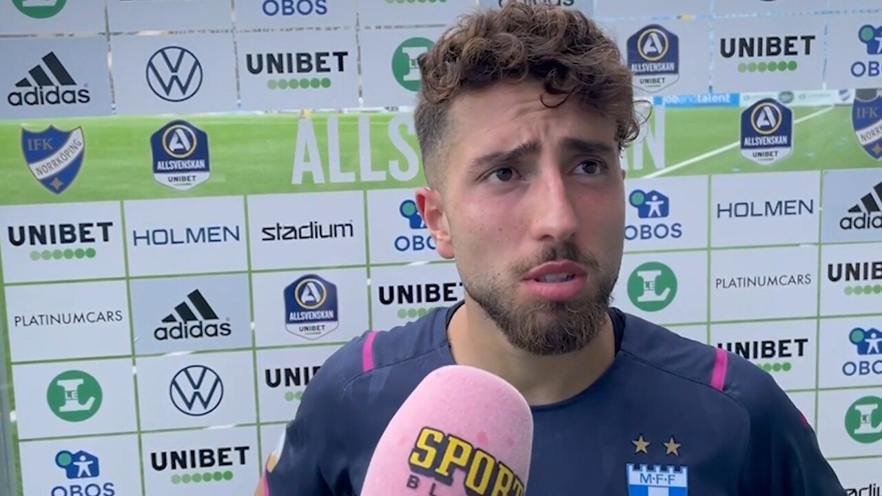 Zeidan: "Därför jag spelar högt upp i banan" - Aftonbladet TV